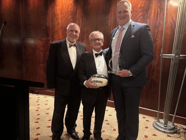 Saverio Rocca named the 2025 Calabrese of the Year — Il Globo