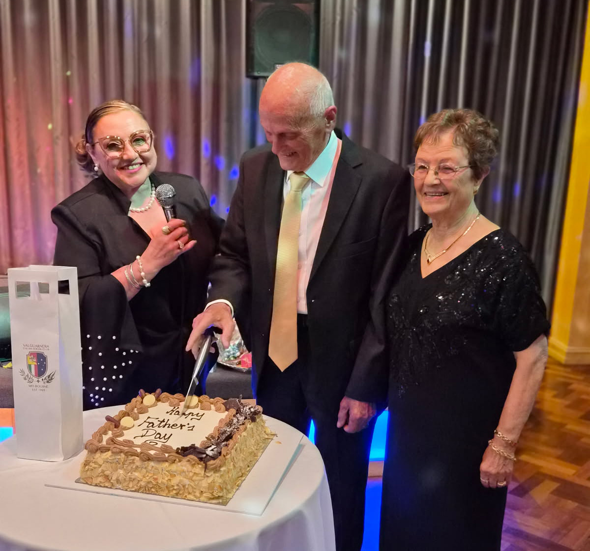 Valguarnera Italian Social Club: festeggiando i papà mentre si ricorda ...