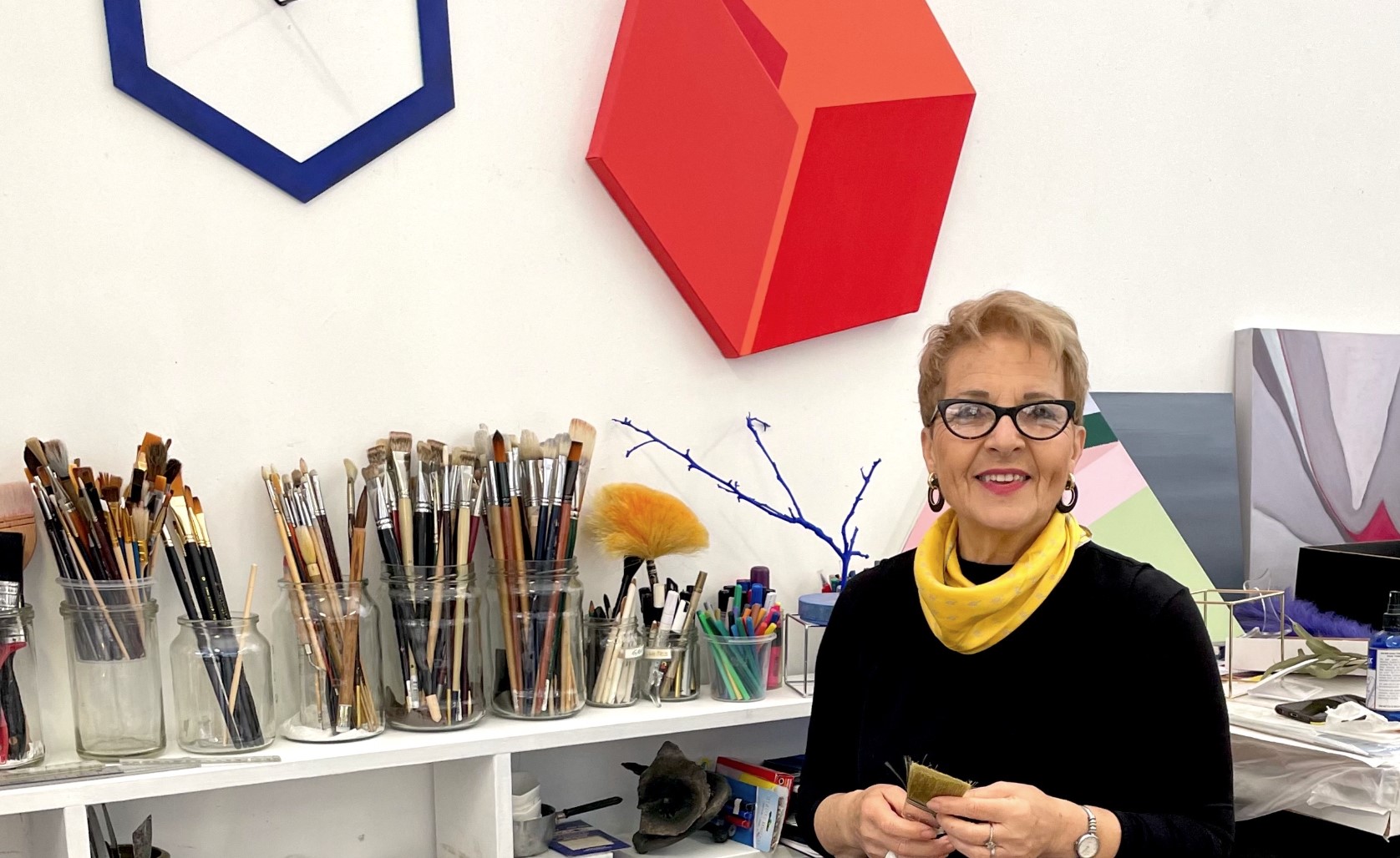 Liliana Barbieri: art that intertwines the past and future — Il Globo