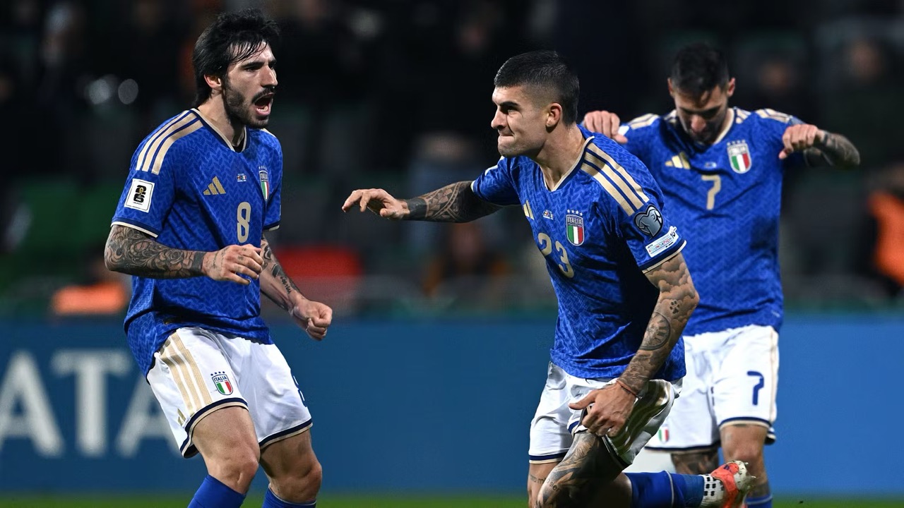 L’Italia passa negli ultimi minuti: 2-0 alla Moldova — Il Globo
