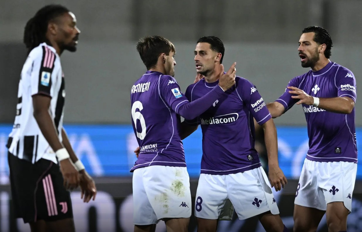 Fiorentina e Juventus si annullano: al Franchi è 1-1 — Il Globo