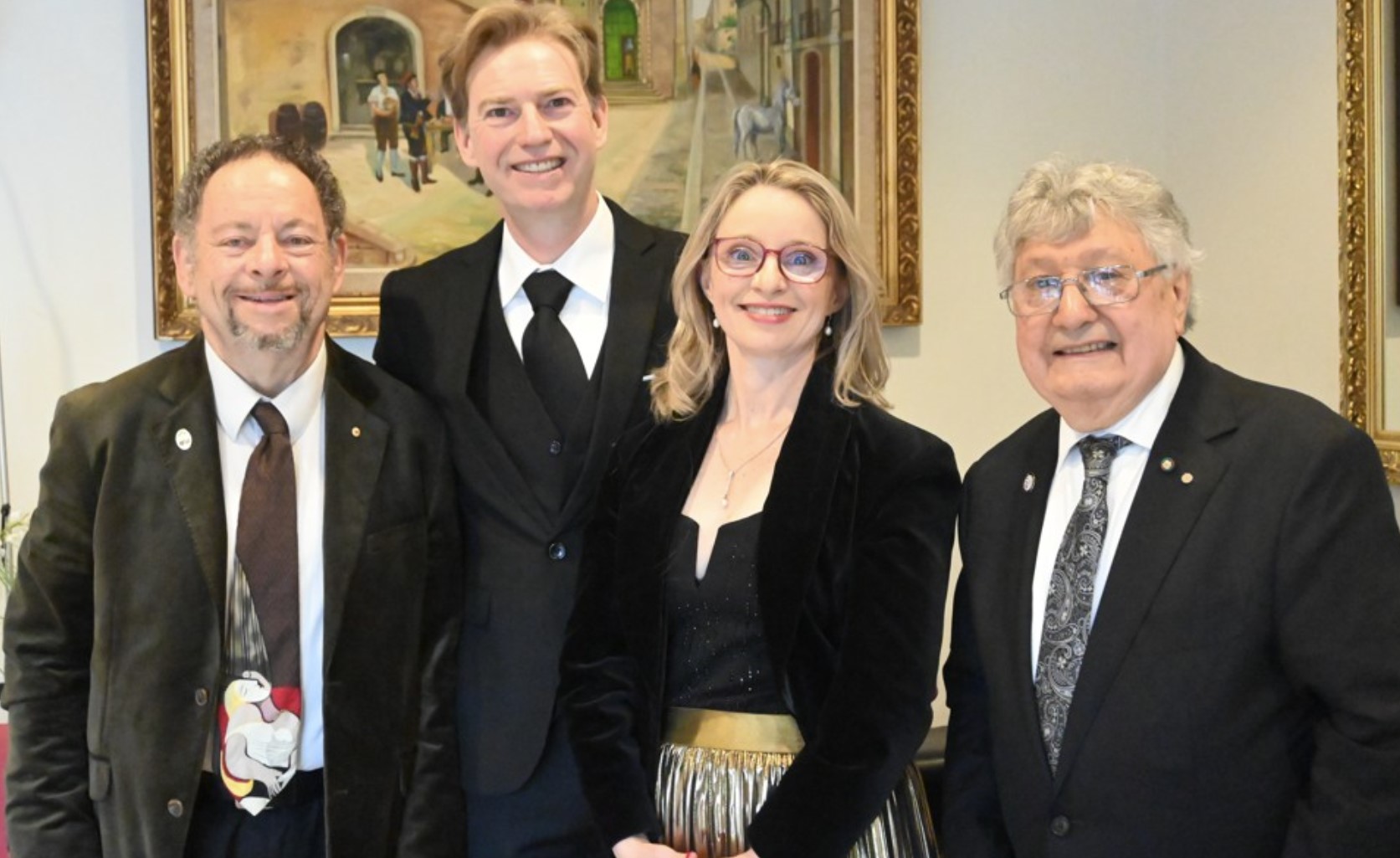 Large turnout for the Feast of Saint Gregory the Great — Il Globo