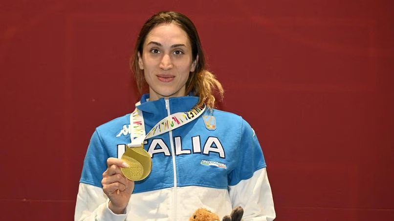Giulia Rizzi d’oro a Vancouver — Il Globo