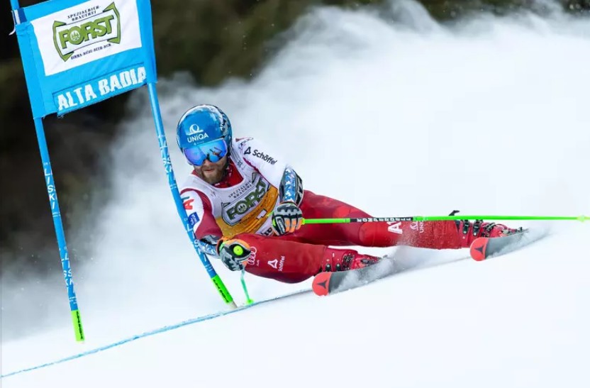 Schwarz conquista il gigante di Alta Badia — Il Globo