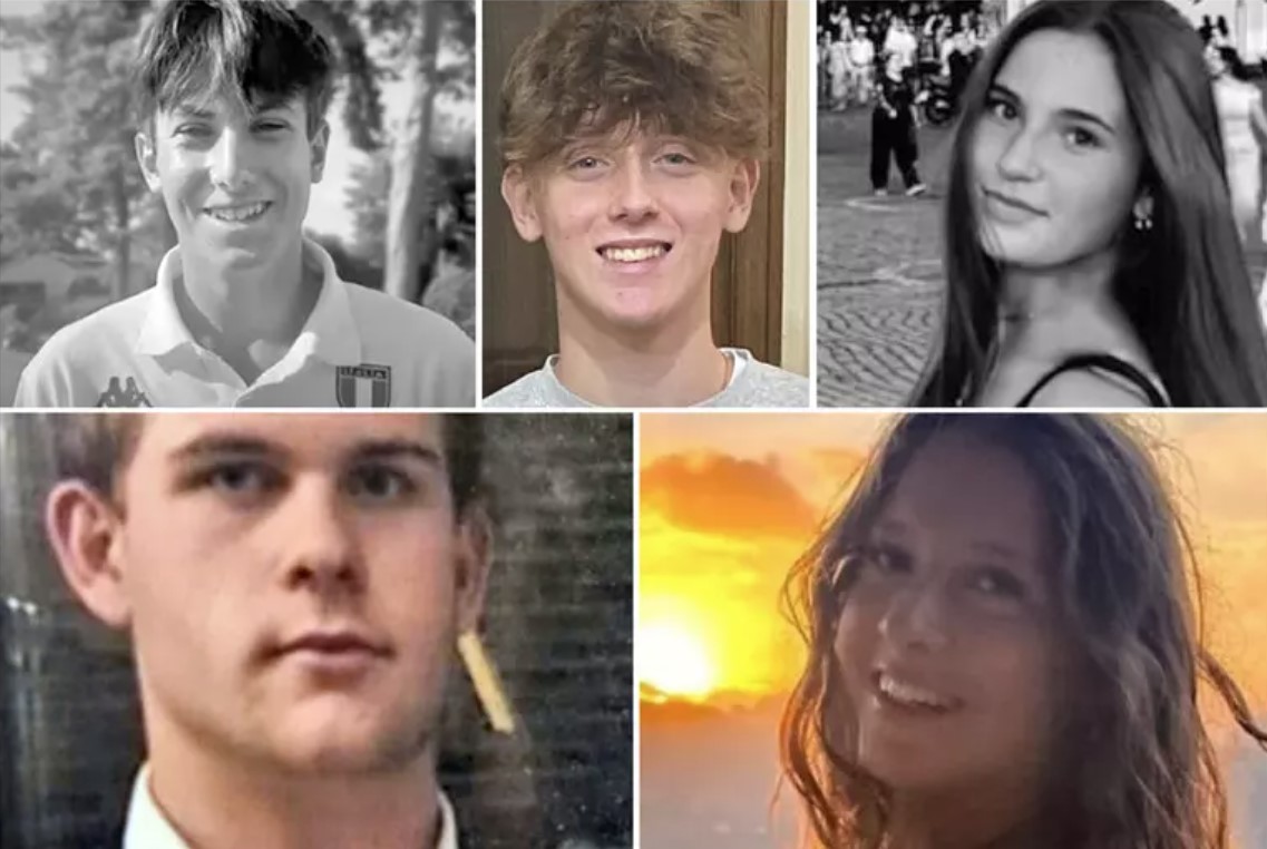 All six Italian teenagers killed in Swiss bar fire identified, five ...