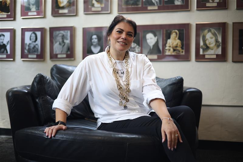 Maria Teresa Leva è Liù in Turandot — Il Globo