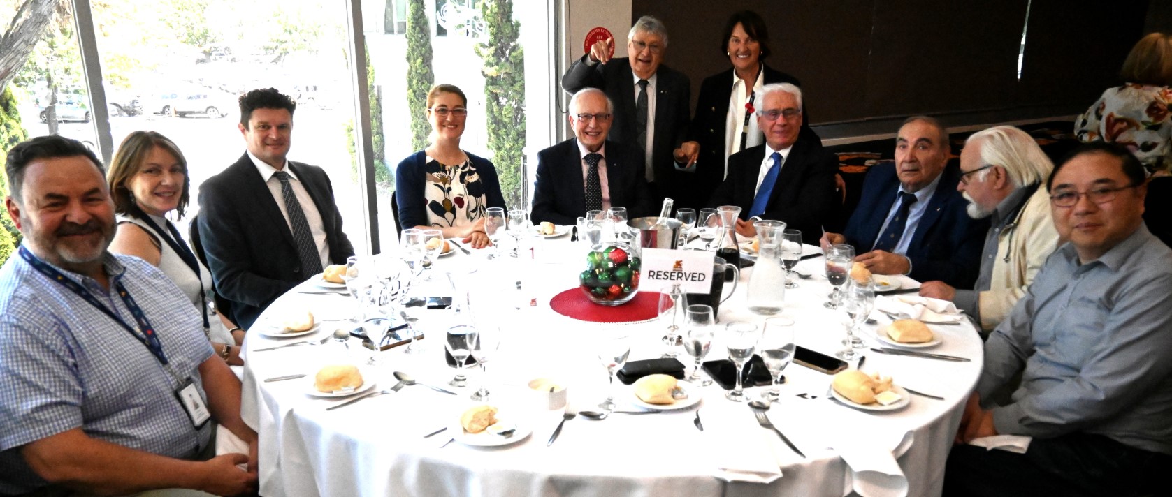 Melbourne’s pensioners’ clubs congregate at the Veneto Club — Il Globo