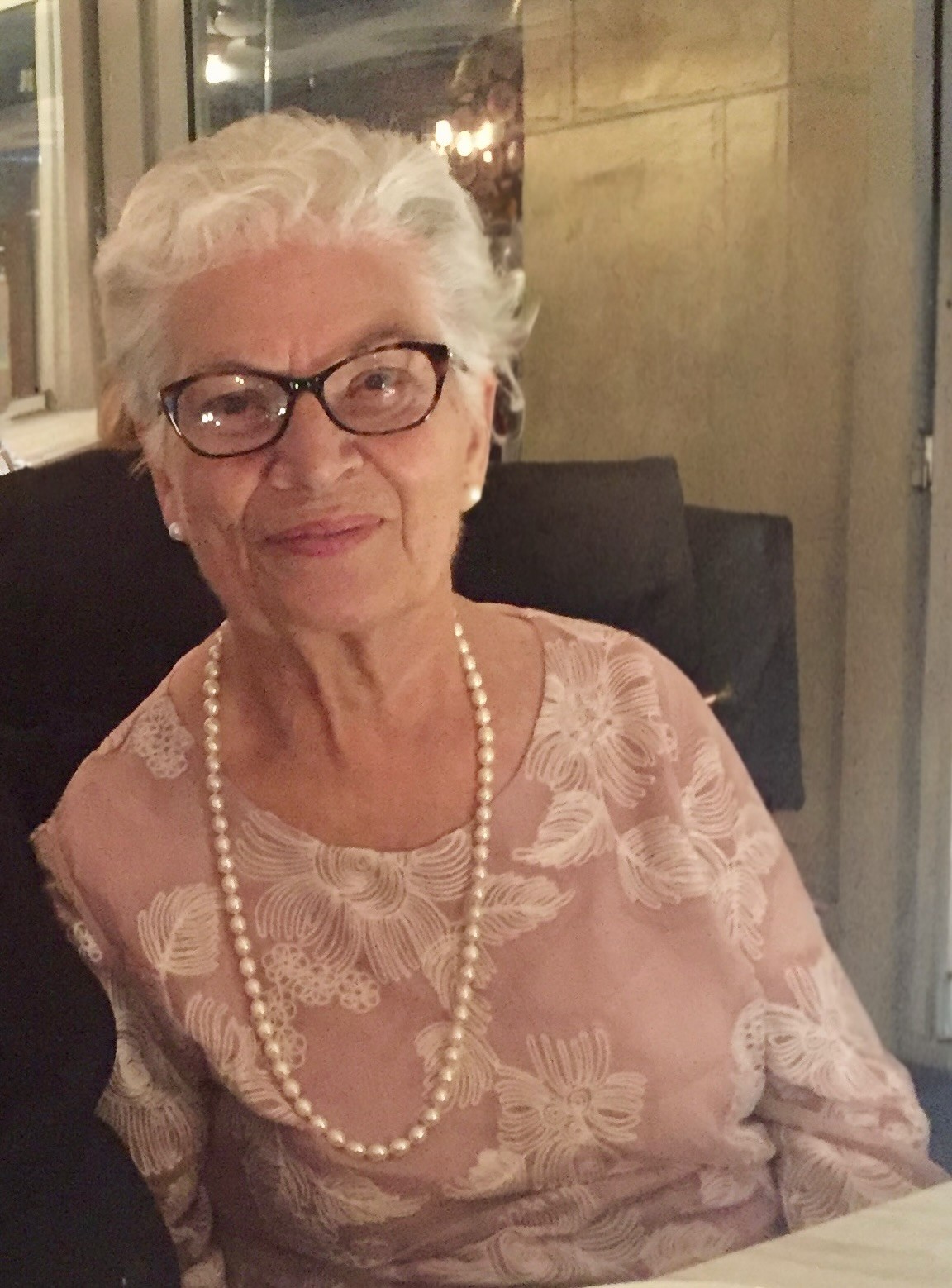 Anna Maria Crismale — Il Globo