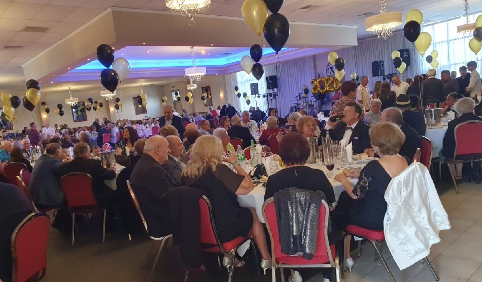 Teamwork creates a wonderful event at the Italian Social Club — Il Globo