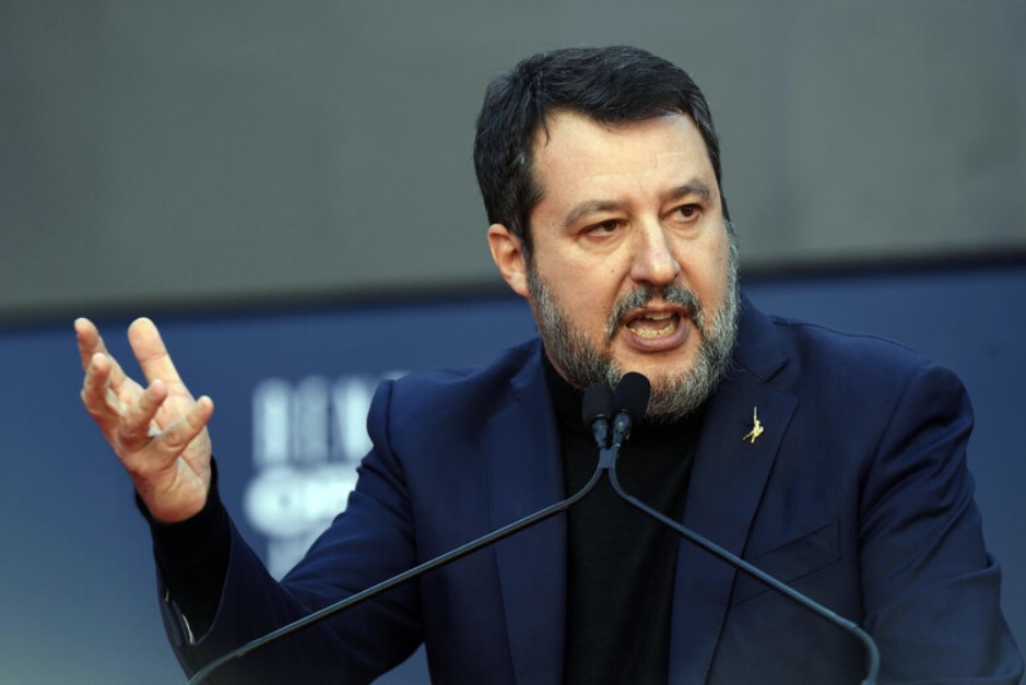 Spunta il nome di Matteo Salvini nei file di Epstein — Il Globo
