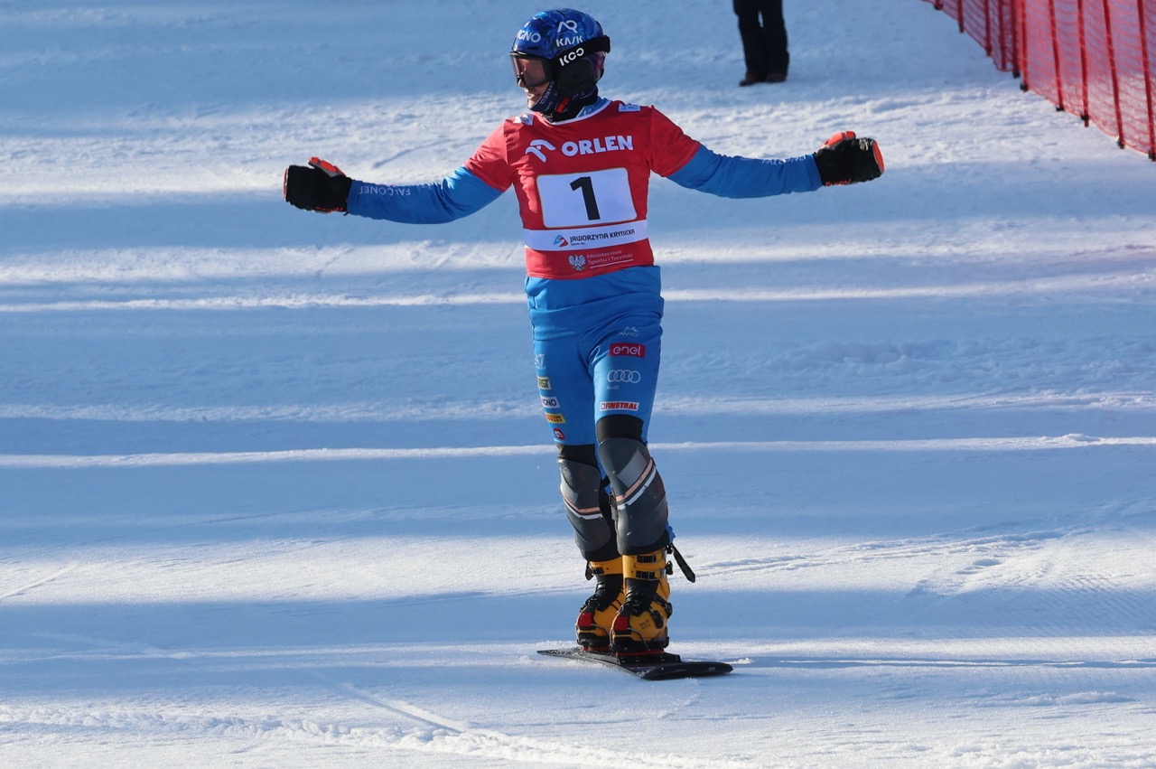 Snowboard, Bormolini vince il PGS di Krynica — Il Globo