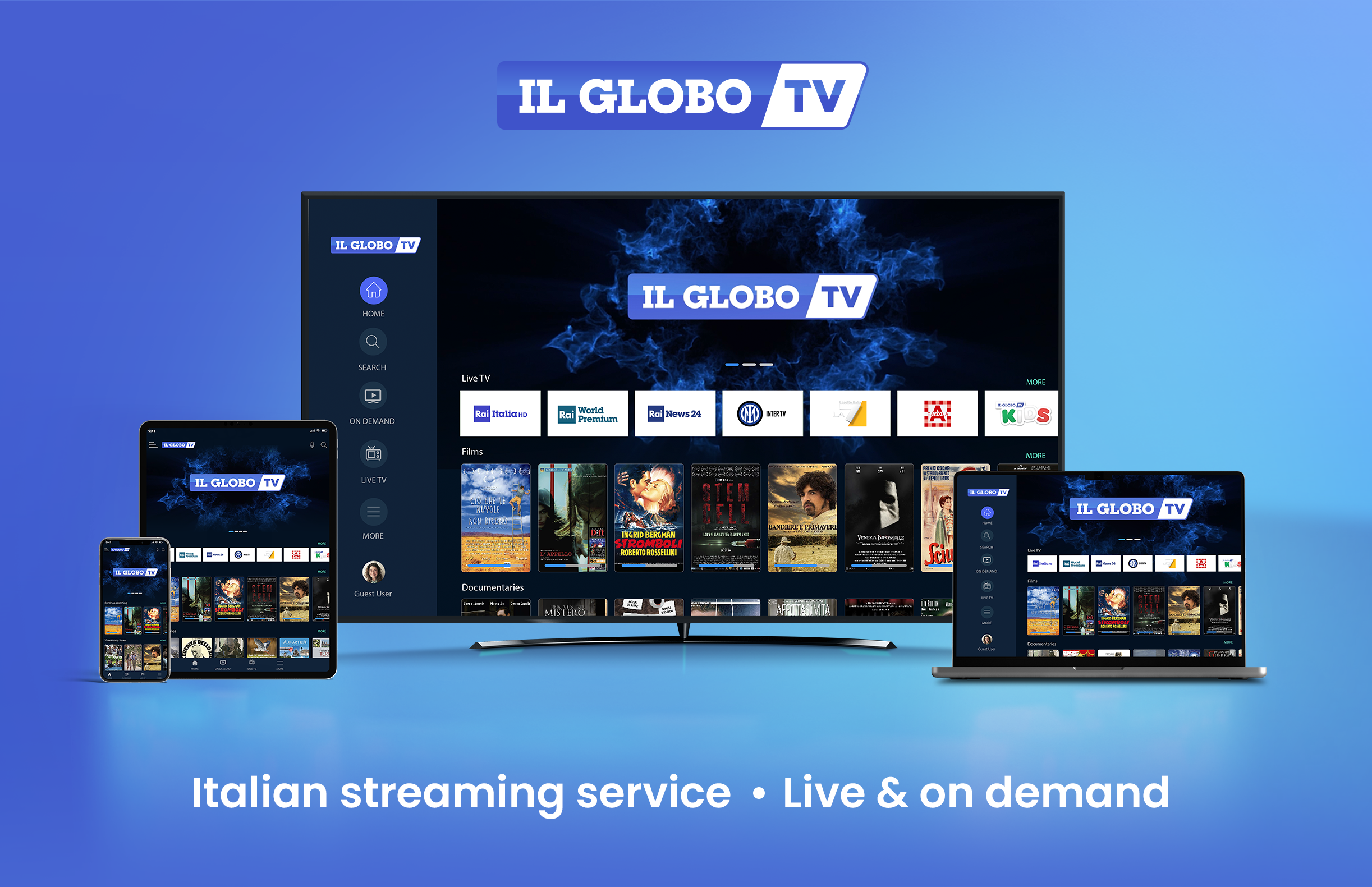 Il Globo TV lands in the United States and Canada: The best of Italian ...